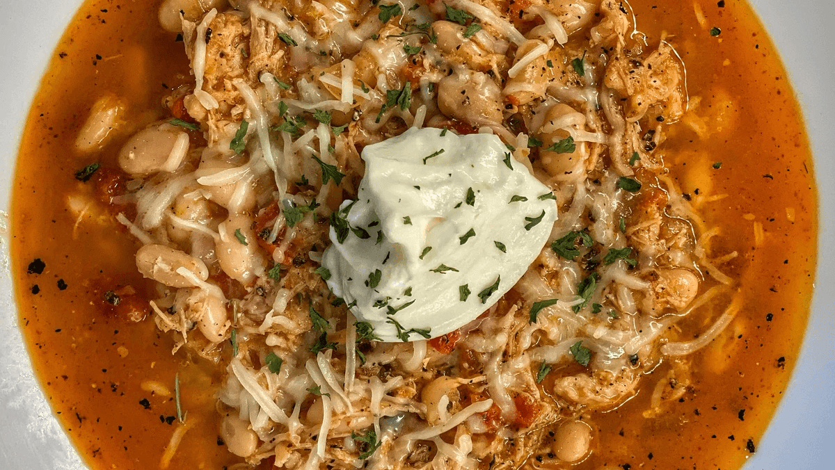 White Chicken Chili Recipe - Indigo Pool Patio BBQ