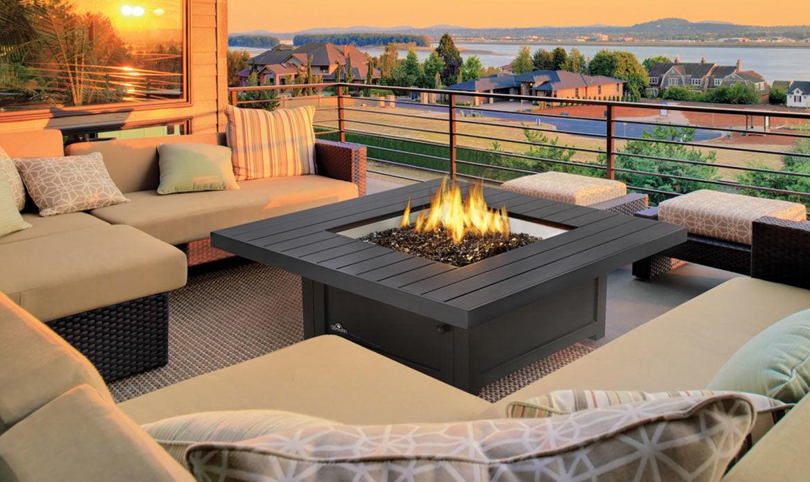 Fire Pit Tables, Fire Bowls, Fire Urns - Indigo Pool Patio BBQ