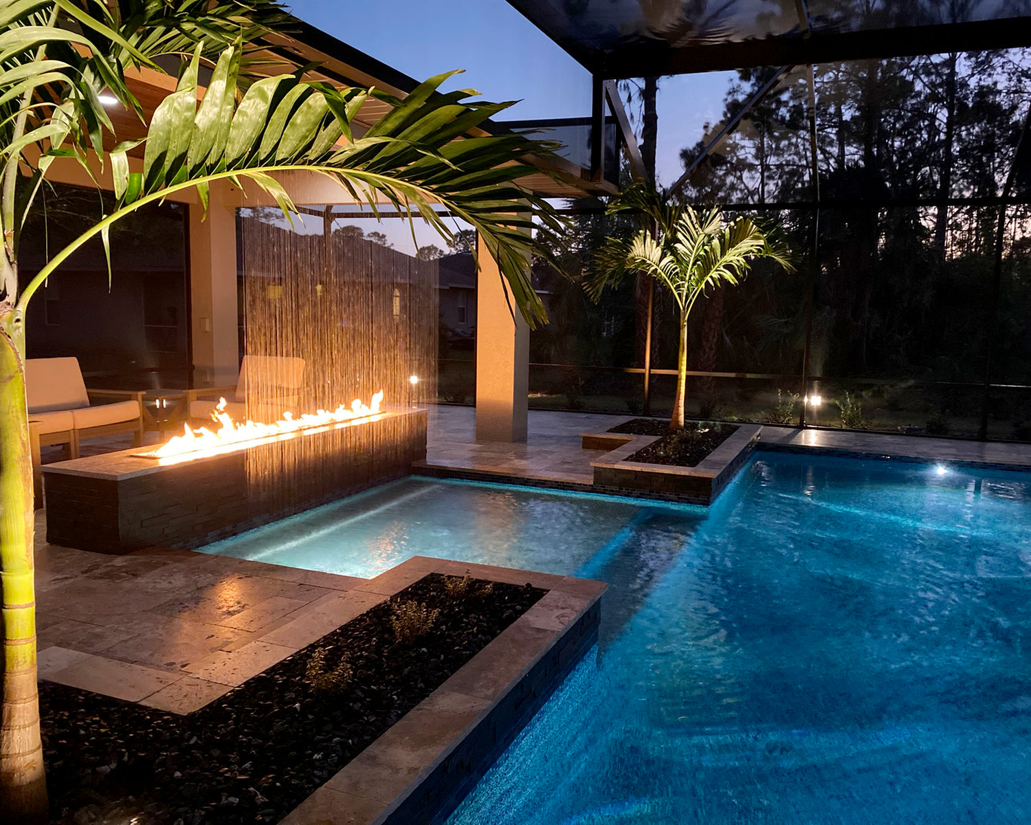 Indigo Pool Patio BBQ - Pools, Outdoor Furniture, BBQ Grills