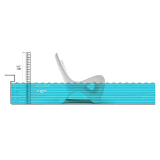 Ledge Lounger Autograph Chair - Indigo Pool Patio BBQ