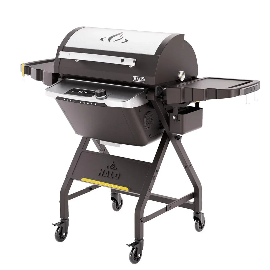 Halo Griddles, Pellet Grills & Pizza Ovens - Indigo Pool Patio BBQ