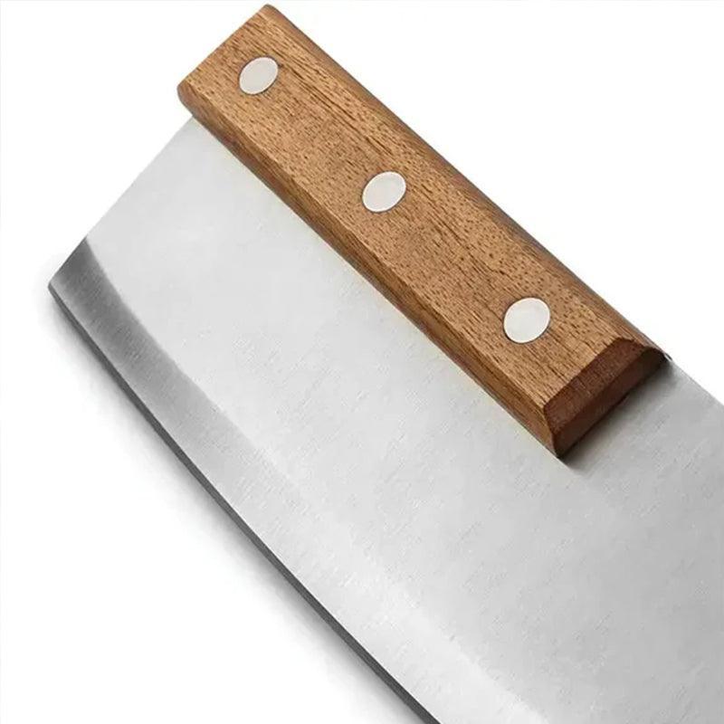 Outset Acacia Wood Handled Extra-Large Pizza Rocker – Indigo Pool Patio BBQ