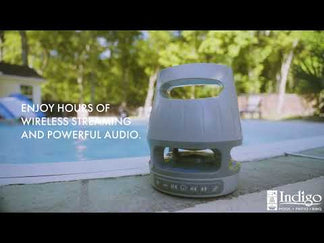 FS1 Floating Bluetooth Speaker - Indigo Pool Patio BBQ