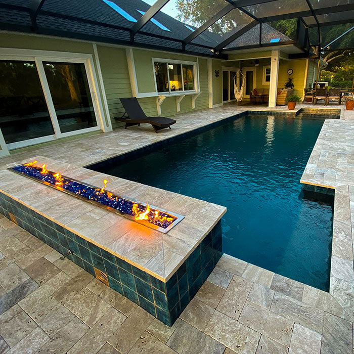 Indigo Pool Patio BBQ - Pools, BBQ Grills, Patio Furniture