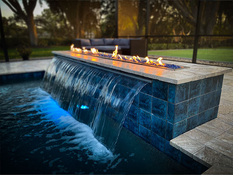 Pool Waterfalls & Features - Venice, North Port, Sarasota – Indigo Pool ...