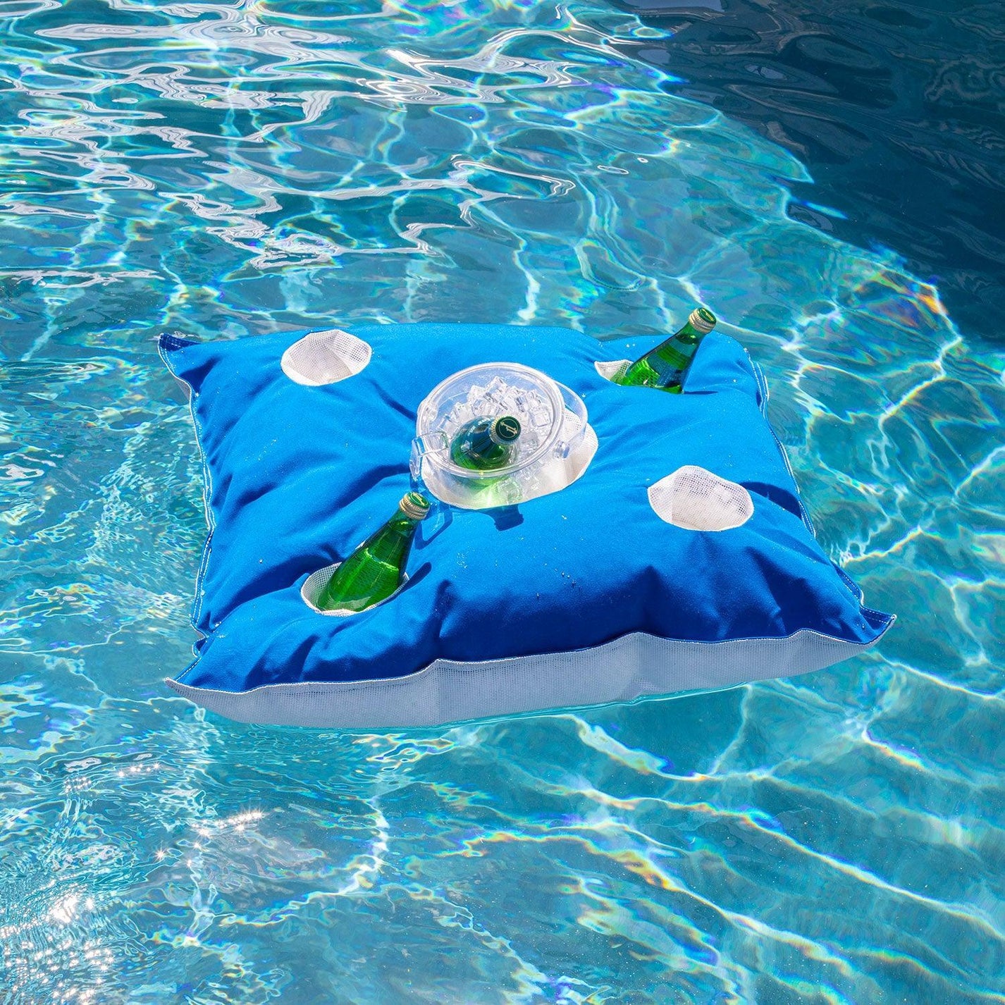 Floating Pool Cocktail Caddy - Indigo Pool Patio BBQ, Venice, Sarasota