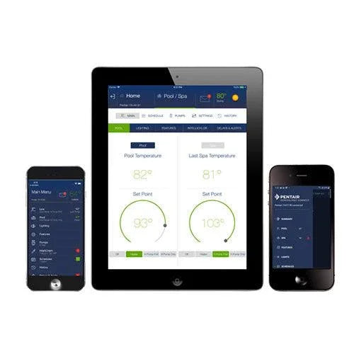 Pentair EasyTouch LITE Control Systems - Indigo Pool Patio BBQ