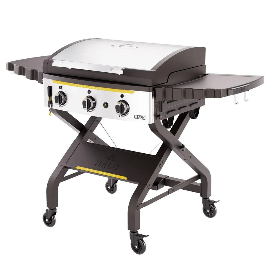 Halo Griddles, Pellet Grills & Pizza Ovens - Indigo Pool Patio BBQ