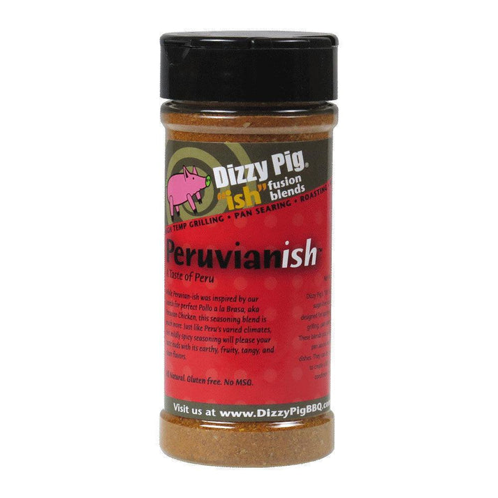 Dizzy Pig Peruvian-ish Seasoning - Indigo Pool Patio BBQ