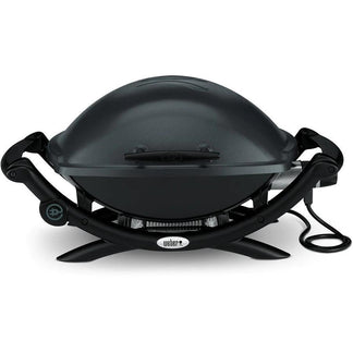 Weber Q 2400 Electric Grill - Indigo Pool Patio BBQ