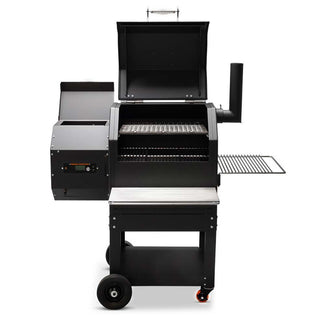 Yoder YS480S Smoker in Venice, Sarasota at Indigo Pool Patio BBQ