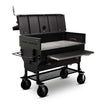 Yoder BBQ Grills 24x48 Flat Top - Indigo Pool Patio BBQ Venice FL