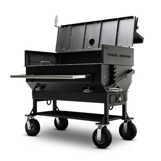 Yoder BBQ Grills 24x48 Flat Top - Indigo Pool Patio BBQ Venice FL