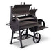 Yoder Loaded Wichita Offset Smoker - Indigo Pool Patio BBQ, Venice FL