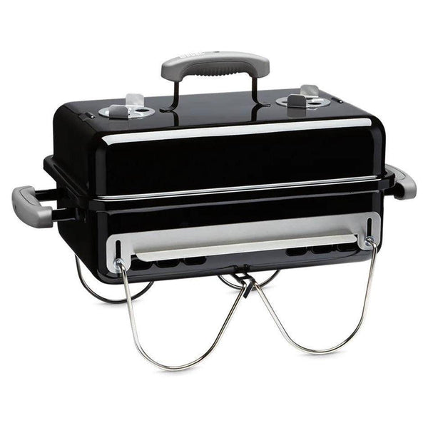Weber Go-Anywhere Grill - Indigo Pool Patio BBQ