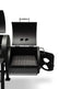 Yoder Durango 20 Smoker, Venice FL - Indigo Pool Patio BBQ