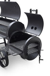 Yoder Loaded Wichita Offset Smoker - Indigo Pool Patio BBQ, Venice FL