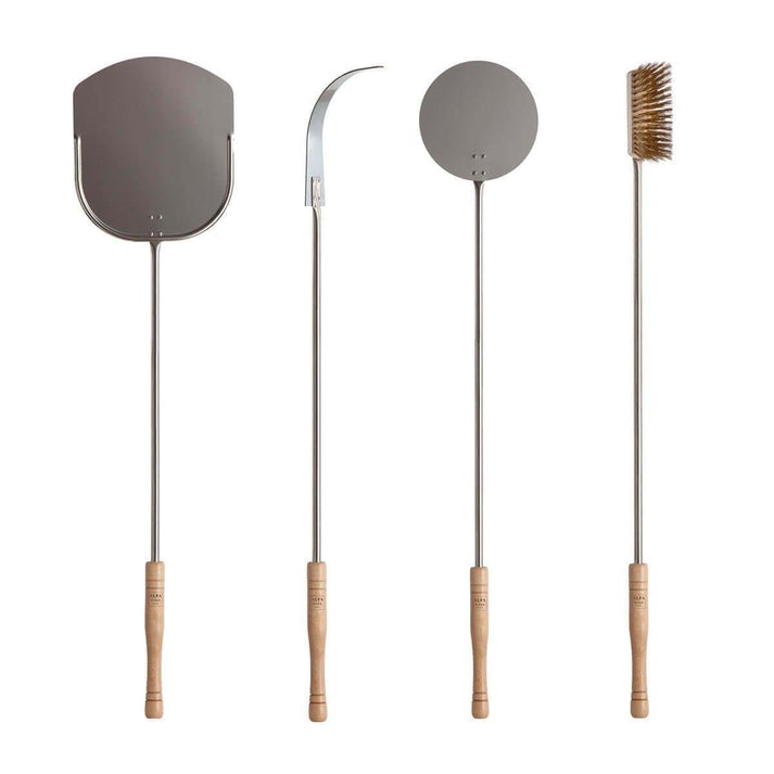 Pizza Peel Set - 48" - Indigo Pool Patio BBQ