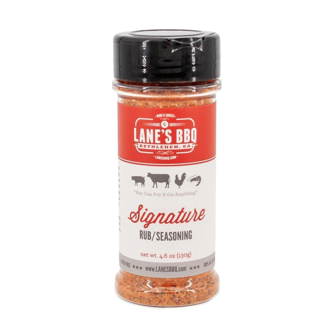 Lane's BBQ Signature Rub - Indigo Pool Patio BBQ