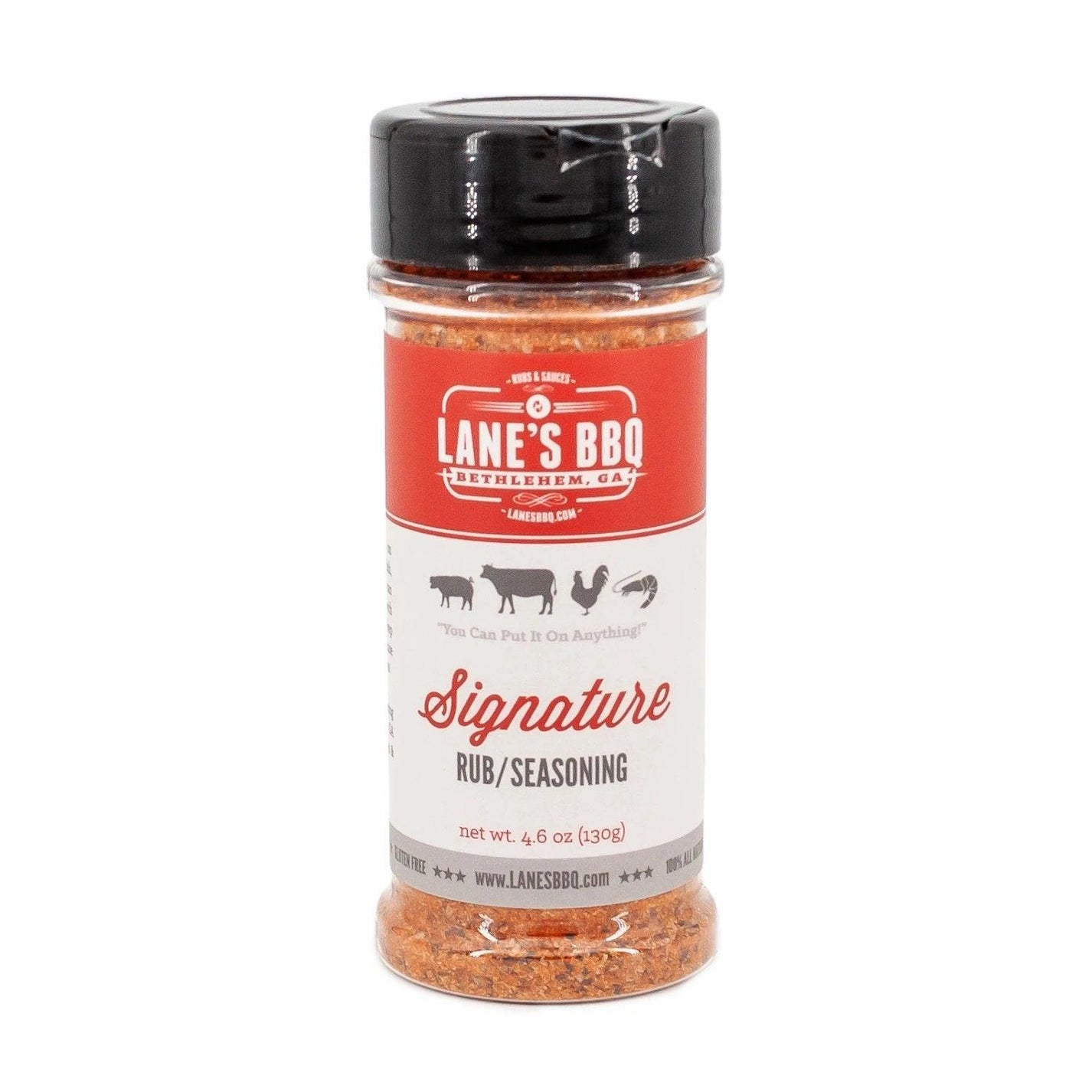 Lane's BBQ Signature Rub - Indigo Pool Patio BBQ
