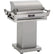 TEC G-Sport Infrared Grill Pedestal - Indigo Pool Patio BBQ