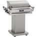 TEC G-Sport Infrared Grill Pedestal - Indigo Pool Patio BBQ