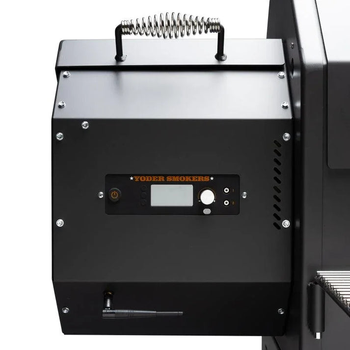 Yoder YS640S Built-In Pellet Grill for Outdoor Kitchens – Indigo Pool ...