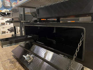 Yoder YS640S with Custom KZL Cart - Indigo Pool Patio BBQ